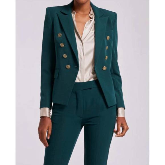 Generation Love | Jackets & Coats | New Generation Love Janna Crepe ...